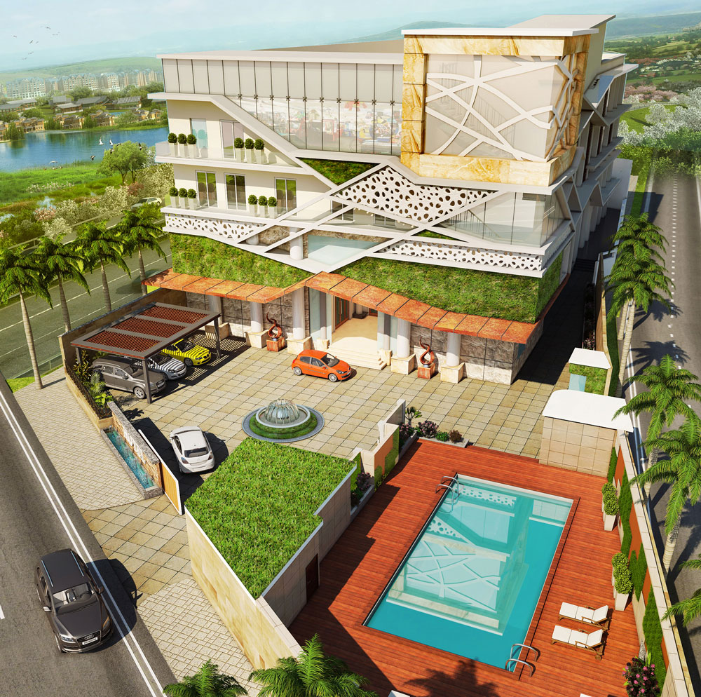 Hospitality / Hotels / Resorts - Straightlines The Design firm